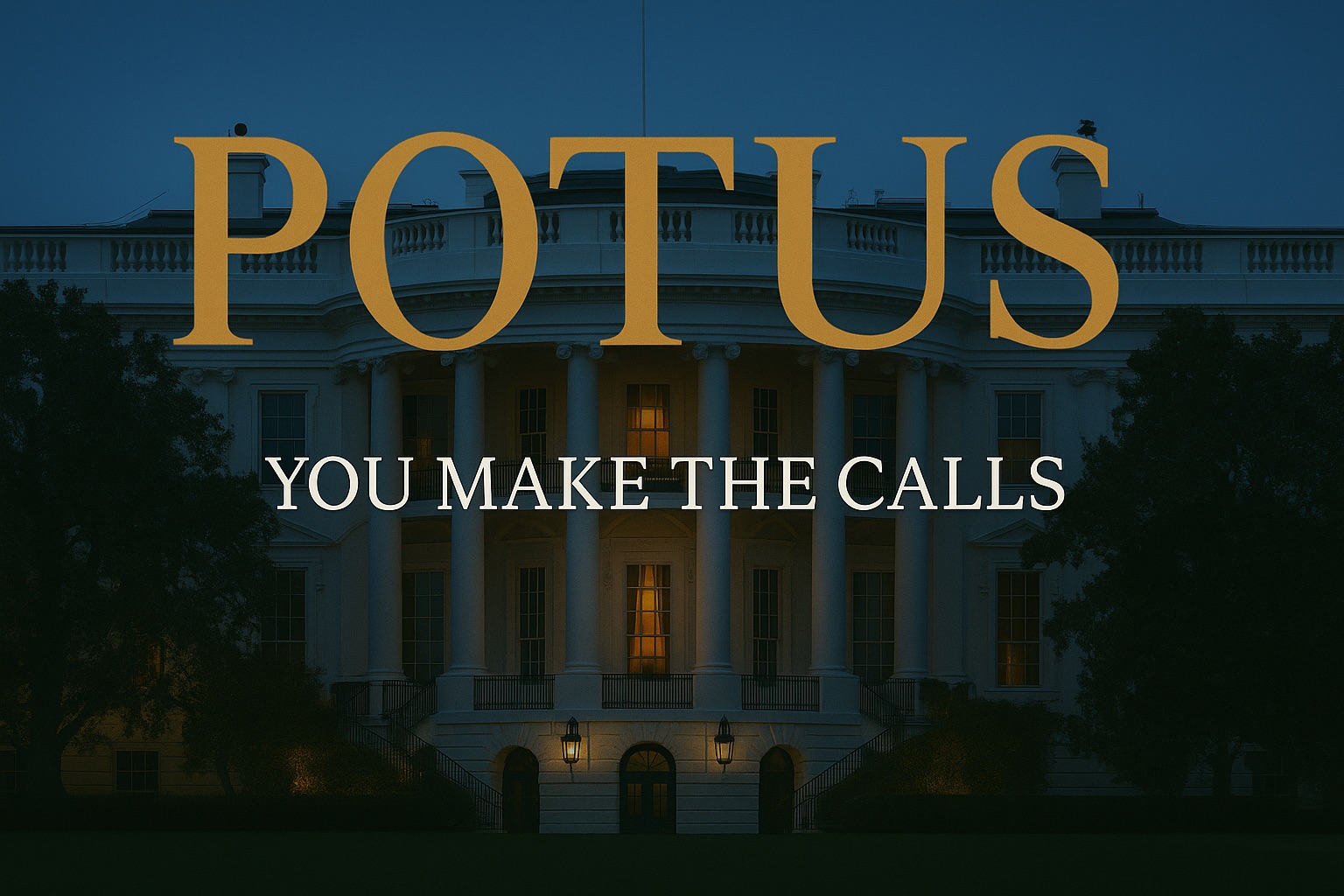 POTUS - The Presidential Decision Simulation | Early Access